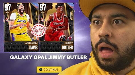 First Free Galaxy Opals Available NOW With Free Option Packs And They Are AMAZING NBA K