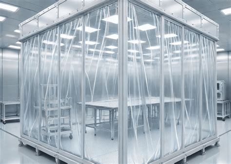 Softwall Cleanrooms Trotek Controlled Environments
