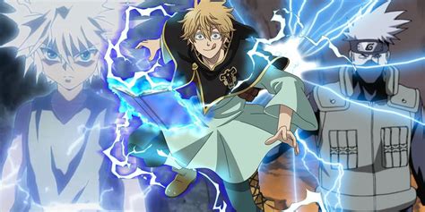 Discover 59 Lightning Powers Anime Latest Vn