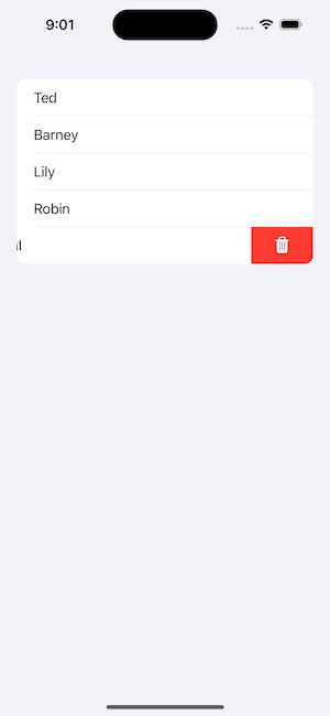 Cómo Agregar Swipe Actions A Una Lista En Swiftui Asynclearn