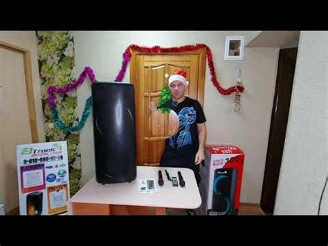 Обзор Eltronic 20-16 DANCE box 300 мощная 120 w акустика - YouTube