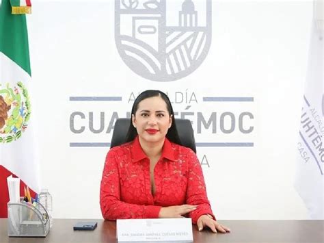 Sandra Cuevas Se Ampara Contra La Suspensión Aplicada Por La