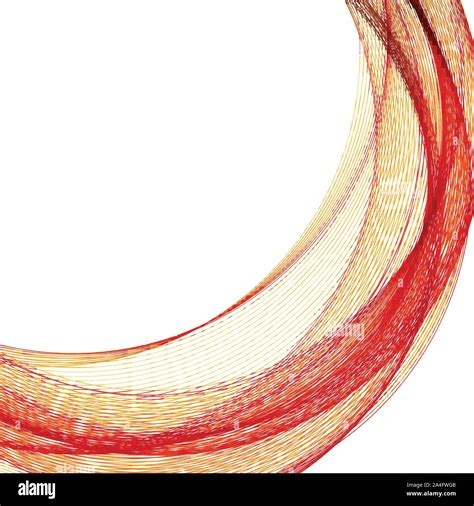 Abstract Blue Swirl Background Vector Illustration Stock Vector Image