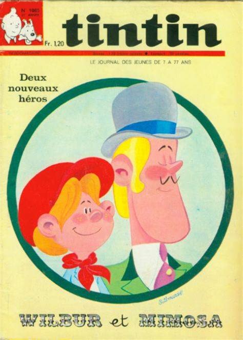 Le Journal De Tintin 1085 Issue