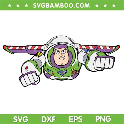 Buzz Lightyear Flying Png