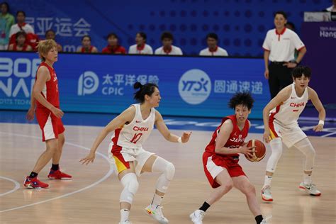 亚运豫见你丨中国女篮夺金 河南姑娘张茹发挥出色 手机大河网