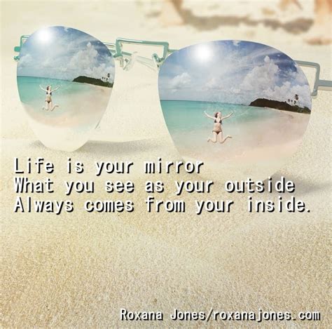 Inspirational Mirror Quotes Quotesgram