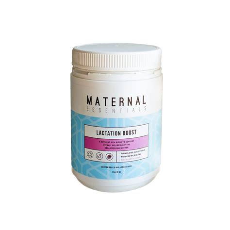 Maternal Essentials Lactation Boost Wild Berry 360g Healthylife