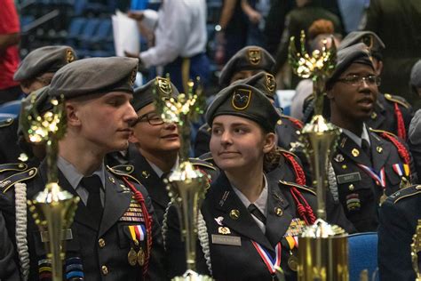 National High School Drill Us Army Jrotc