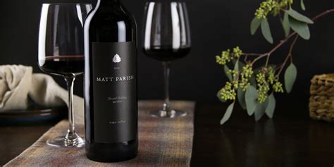 Matt Parish Special Bottling Napa Valley Merlot Nakedwines