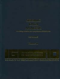 Seismic Data Analysis Processing Inversion And Interpretation Of