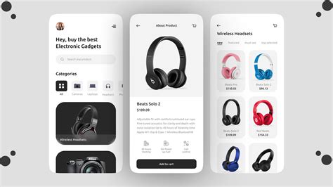Electronic Gadget Store | Figma