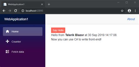 服务器端Blazor的第一步 为Blazor的Telerik UI 万博ManBetX体验网址