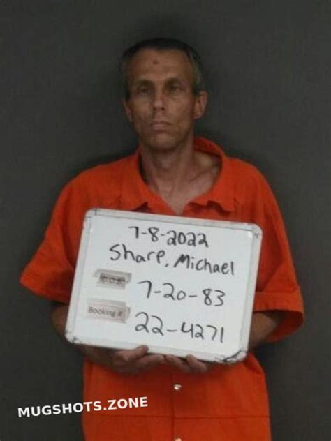 SHARP MICHAEL GIRARD 08 31 2022 Sebastian County Mugshots Zone