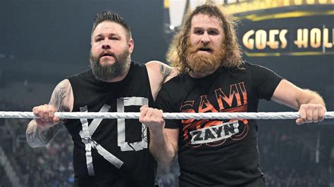Sami Zayn And Kevin Owens Defend Their Undisputed Tag Team Title By
