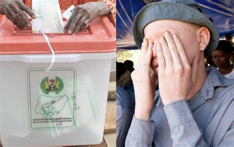 Albinos Commend Inec For Successful Conduct Of Kogi Imo Bayelsa Guber