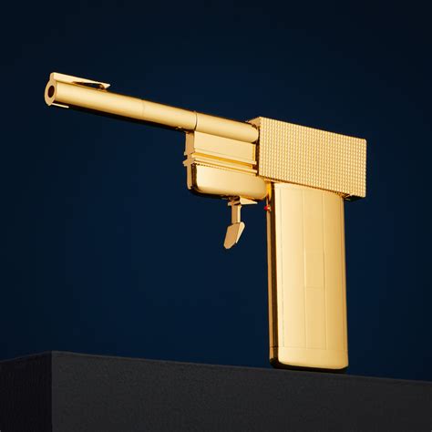 James Bond Golden Gun Prop Replica 007store