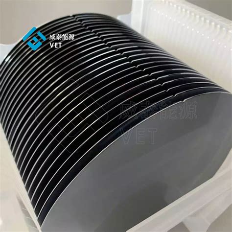 Monocrystalline 8 Inisi Silicon Wafer
