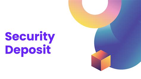 Security Deposit Definition And Examples Hoozzee