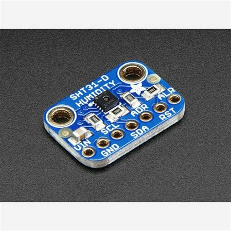 Adafruit Sensiron Sht31 D Temperature Humidity Sensor Br Little Bird