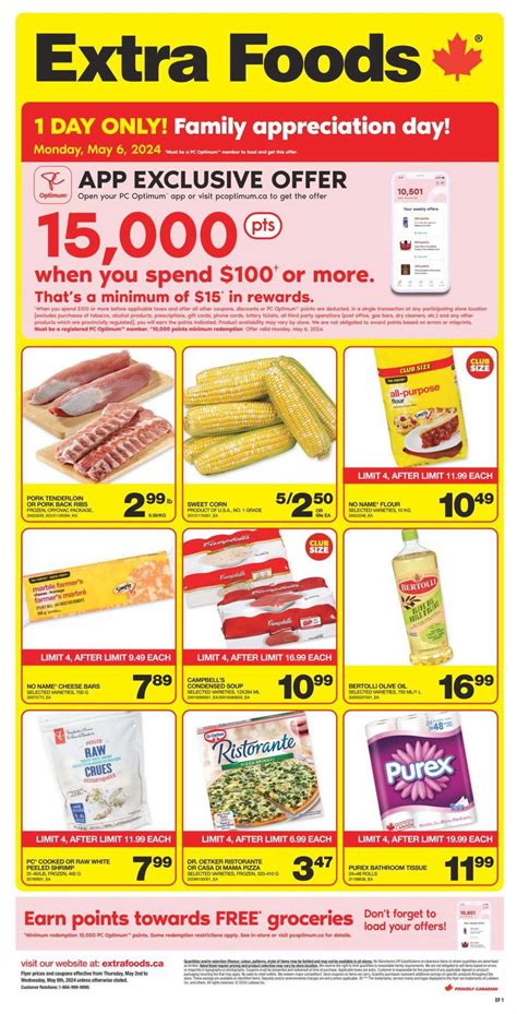 Extra Foods Flyer May 2 To 8