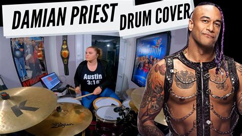 DAMIAN PRIEST INFAMY THEME DRUM COVER YouTube