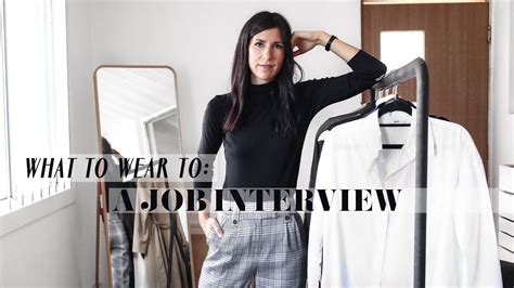 What To Wear To A Job Interview Corporate Professional Office Outfit
