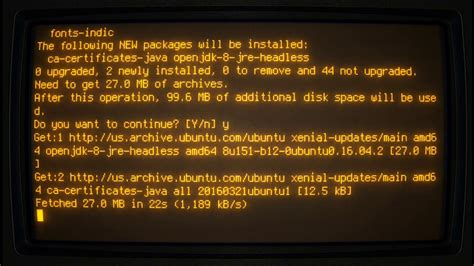 How To Install Java On Linux Youtube