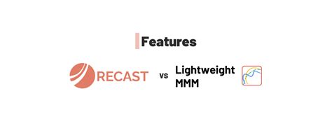 Recast Vs Lightweightmmm Recast