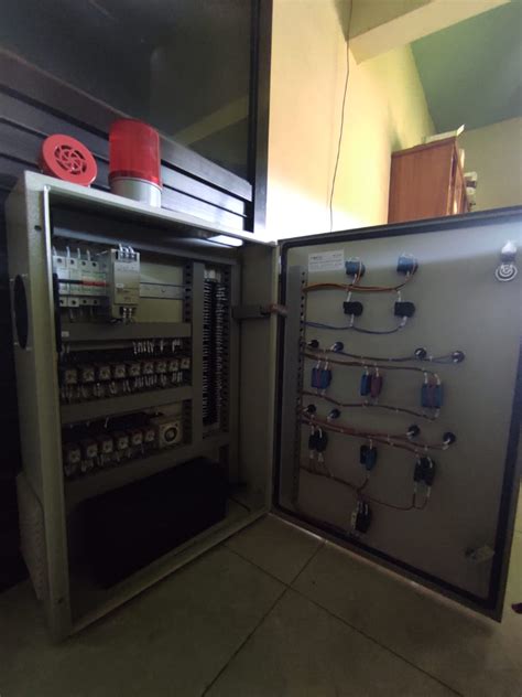 Panel Fire Extinguisher System Pt Mitrasukses Engineering Indonesia