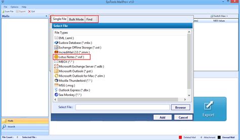 Convert Lotus Notes To Windows Live Mail