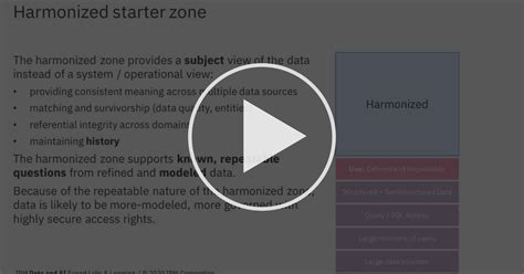 Building Your Data Topology Step 4 Starter Zones Pt 2 Ibm Datafirst