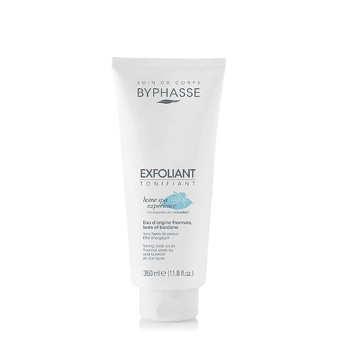 Byphasse Exfoliante Corporal Tonificante Todo Tipo Piel 350 Ml 93069