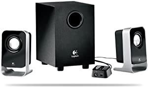 Logitech Ls Stereo Speaker System Amazon Co Uk Electronics Photo