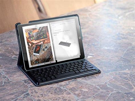 Monoprice Mp Smart Wireless Keyboard For 10 5in Ipad Pro Mfi Certified
