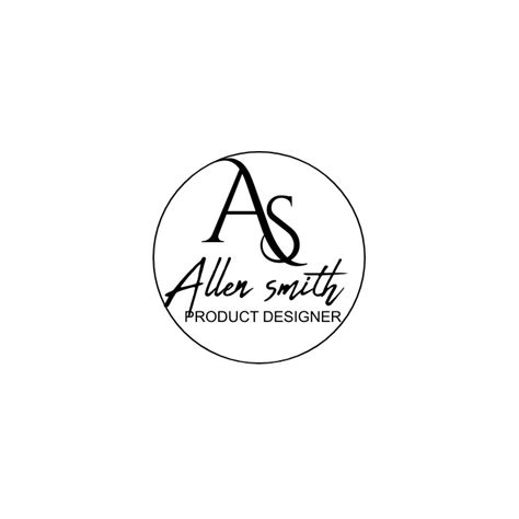 As Modern Typography Logo Template Postermywall