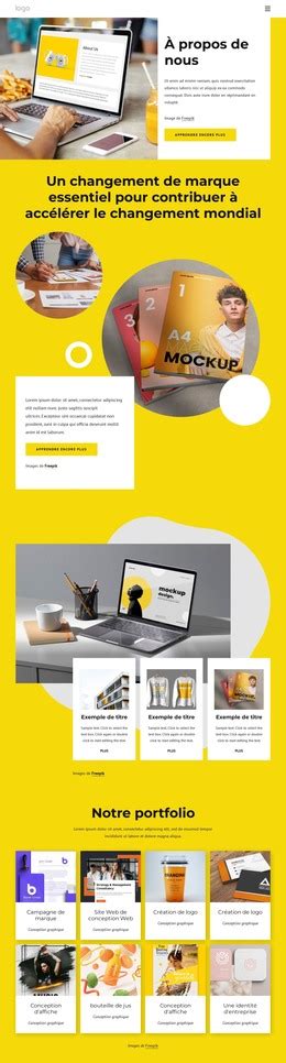 Construire De Beaux Sites Web Modèle Html Par Nicepage