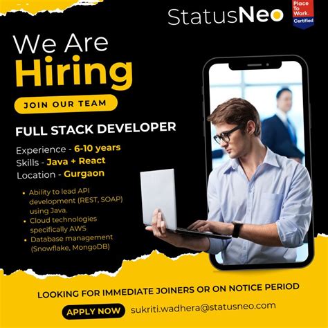 sukriti wadhera on linkedin java react aws javafullstack gurgaon