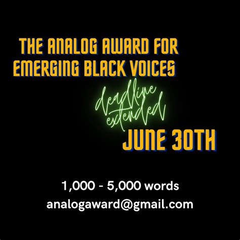 Analog Deadline Extended File 770