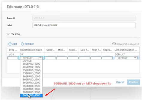 Mcp Mcp Ui Does Not Show All Available Transmission Modes When Editing