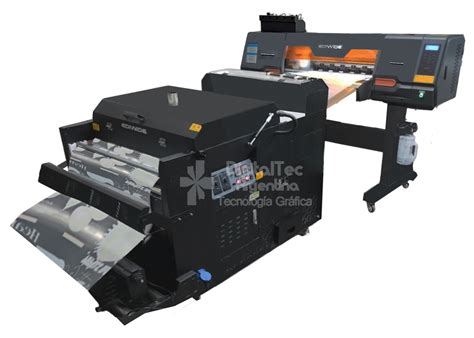 Plotters Dtf Textil 30 Y 60cm Media A Producción Industrial