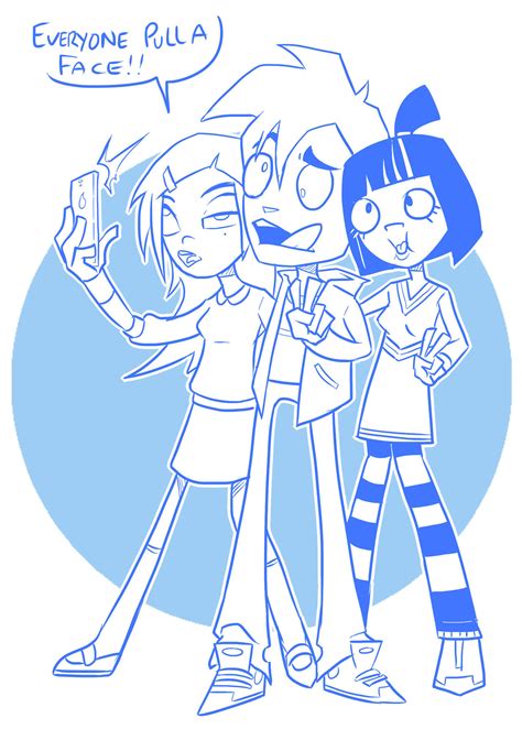 7 Randy Theresa And Heidi Group Selfy By Mattwilson83 On Deviantart