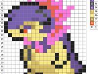 15 Ideas De Pokemones Pixelados En 2024 Pokemones Pixelados Punto De