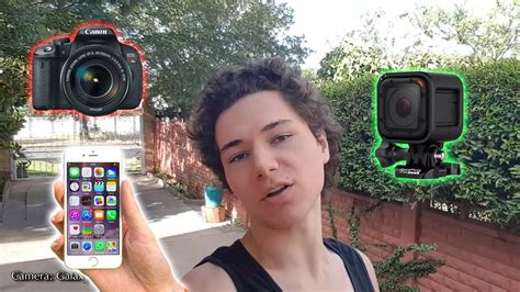 Best Camera For Youtube Gopro Vs Smartphone Vs Dslr Beginners