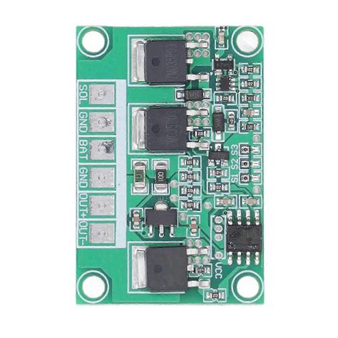 Solar Charge Controller Board Low Consumption Microcontroller Solar