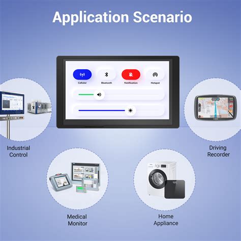 Esp32 Display 70 Inch Hmi Display 800x480 Rgb Tft Lcd Touch Screen