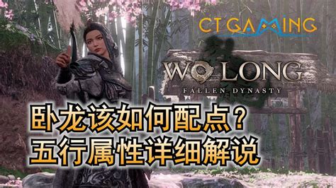臥龍蒼天隕落 五行属性配点数据详细解释 教你如何配點 CT Gaming 游戏攻略 YouTube
