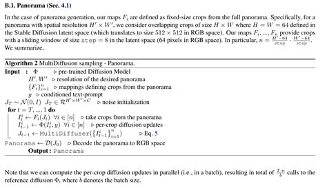 論文まとめMultiDiffusion Fusing Diffusion Paths for Controlled