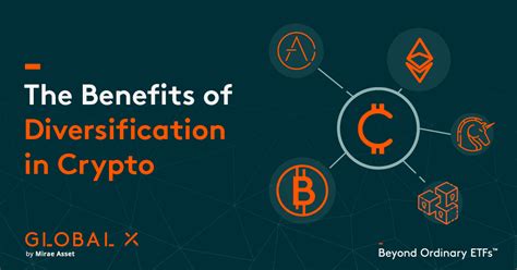 The Benefits Of Diversification In Crypto Global X Etfs Europe