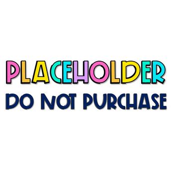 Placeholder Do Not Purchase By Math Ahas With Bilal Tpt